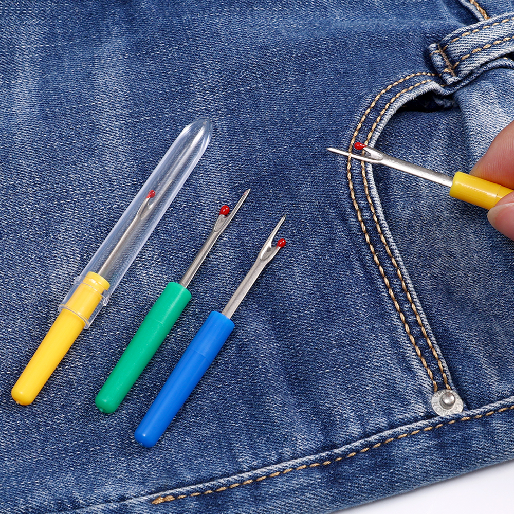 1/3PCS Mini Random Needlework Thread Remover Cutter Household DIY Cross ...