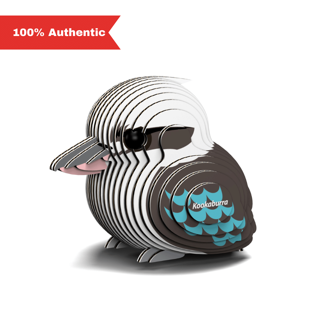 Eugy Dodoland Bird Kookaburra 3D Puzzle | Lazada Singapore