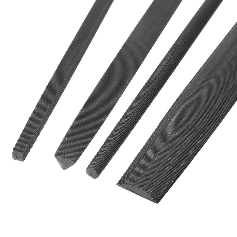 【StyleVoyager】Wood Rasp 8" Steel File Carving Round Semi-circular ...