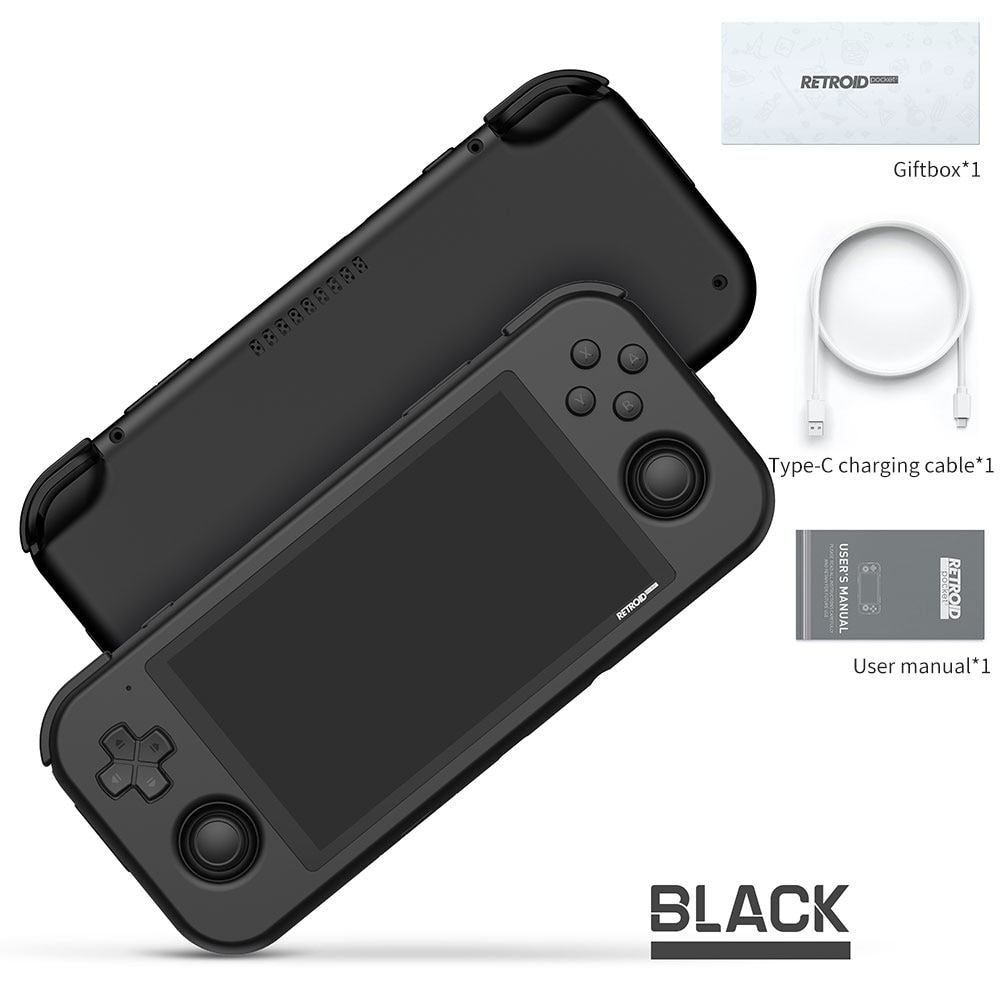 New Retroid Pocket 3 Plus 3+handheld 4.7-inch 4G+128GB 11 RP3+handheld ...