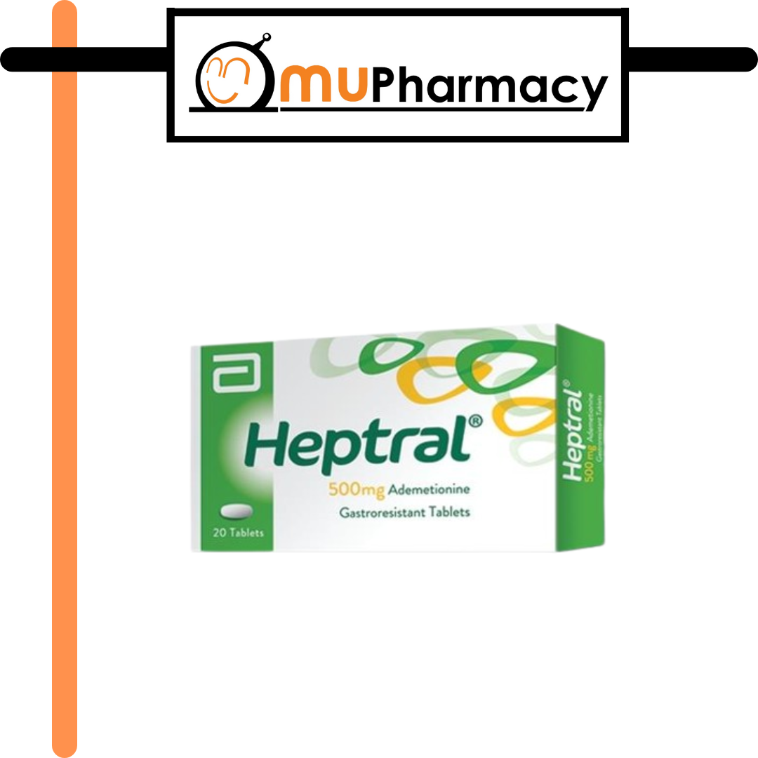 HEPTRAL 500MG TAB BOX OF 20'S | Lazada