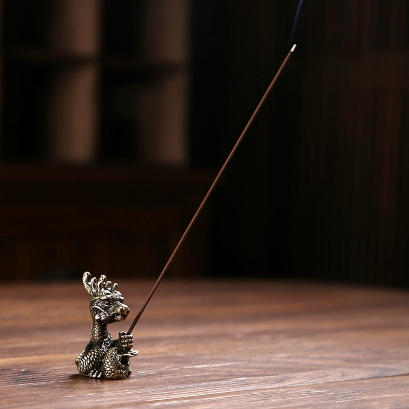 Incense Stick Holder Burner Chinese Zodiac Animal Joss-Stick Stand ...
