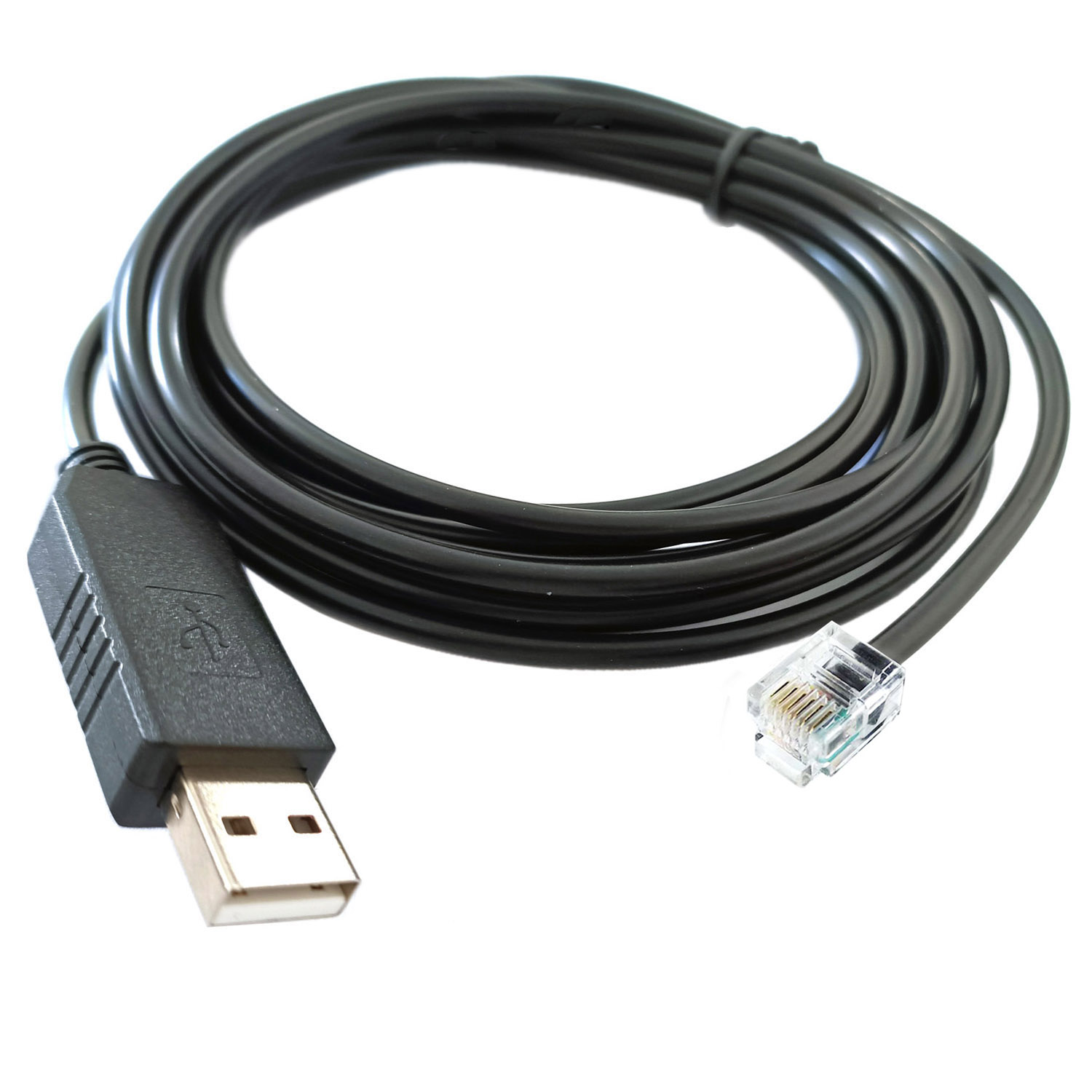 Customized Prolific Pl2303ta Usb To Serial Comm Port With Rj11 Rj12 ...