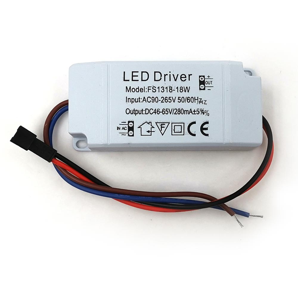 Led Spotlight Driver Power Supply 3w 5w 7w 10w 20w 30w Ac/dc ...