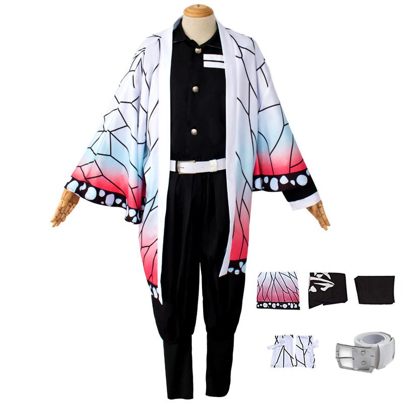 Anime Demon Slayer Kochou Shinobu Cosplay Demon Slayer Cosplay Costume ...