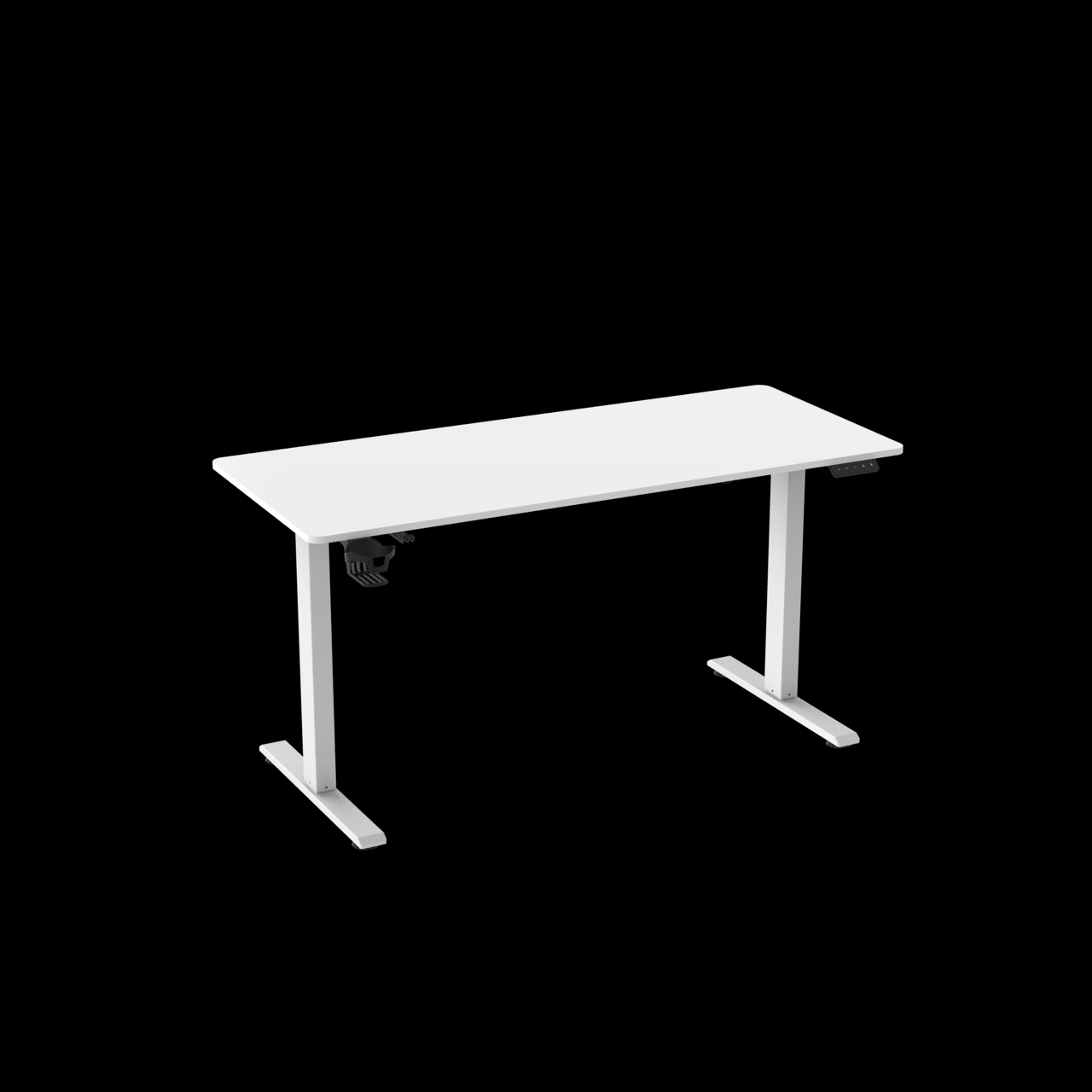 Mixlegend Electric Ergonomic Standing Table Height Adjustable Computer ...