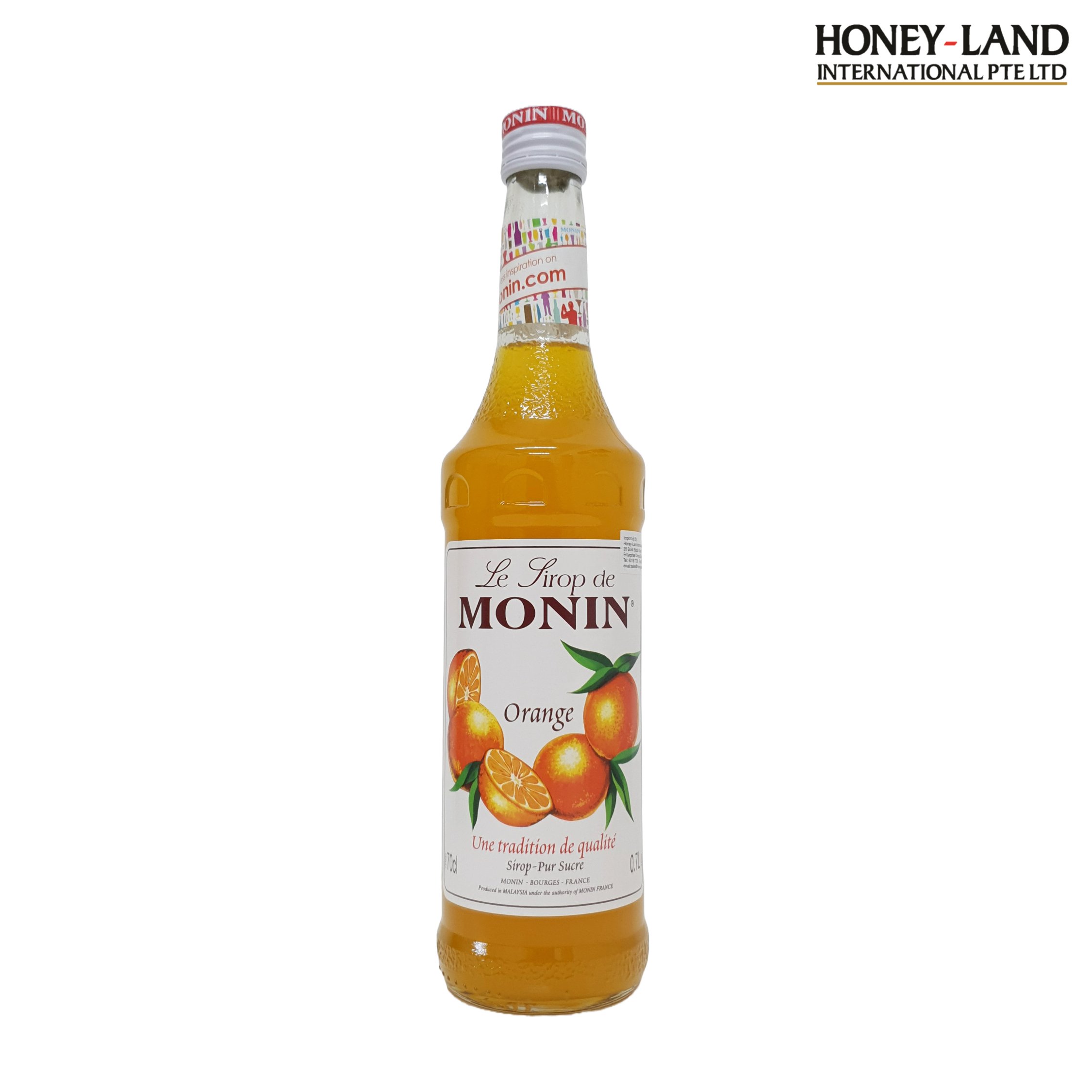 MONIN Orange Syrup - 700ml | Lazada Singapore