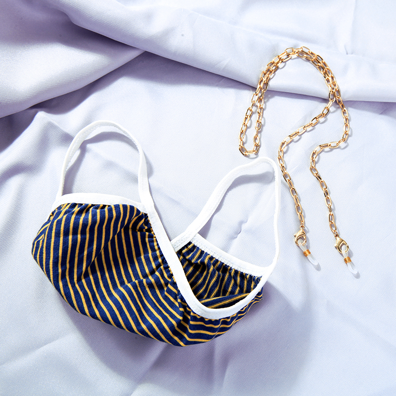 kissme Mask Sunglasses Chains For Women Gold Silver Color Various ...