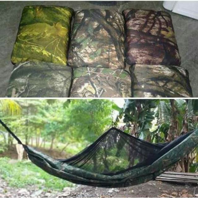 7 feet Outdoor Duyan Jungle Colors Original (Makapal) Military duyan ...
