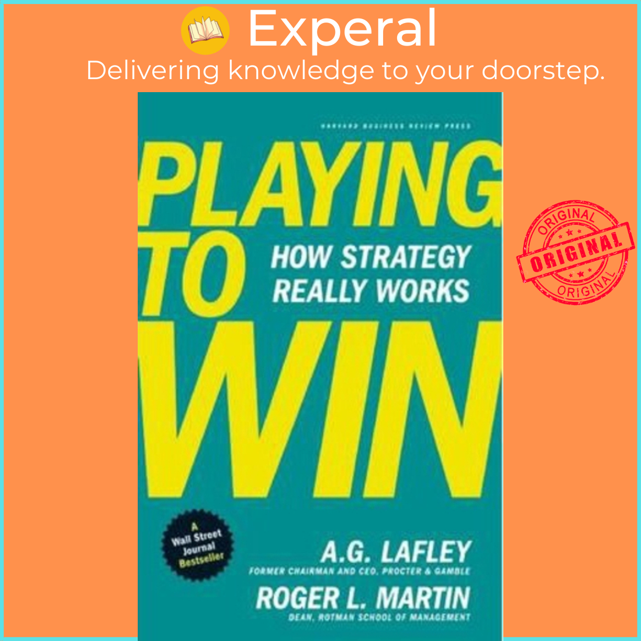 [100% Original] - Playing to Win : How Strategy Really Works by Roger L ...