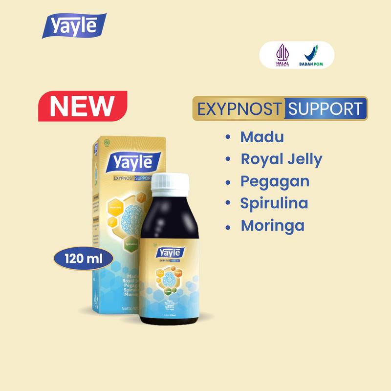 YAYLE EXYPNOST 120ml 200ml (Madu untuk bantu optimalkan kecederdasan ...