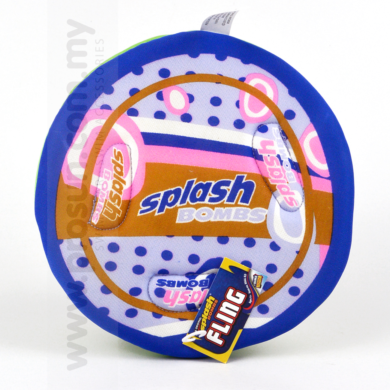 Prosun Splash Fling Foam Disc Gliding Throw and Catch Flying Water ...