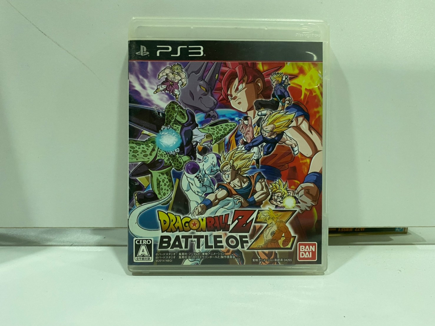 GAME 1 แผ่นเกมส์ (K7A52) PS3 Dragon Ball Z: Battle of Z - Game store 2 ...