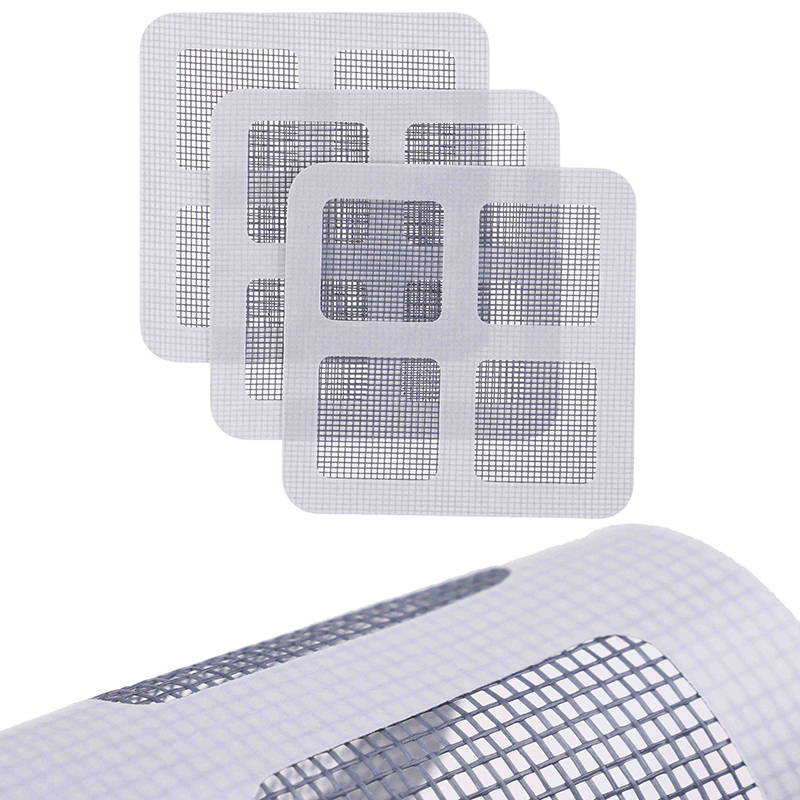 Window Door Screen Net Fix Repair Sticky Patch Self Adhesive Kit ...