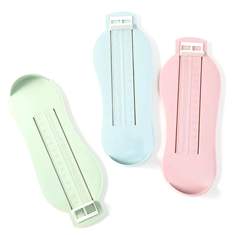 High Quality Baby Foot Length Measuring Rulers Kids Foot Length ...