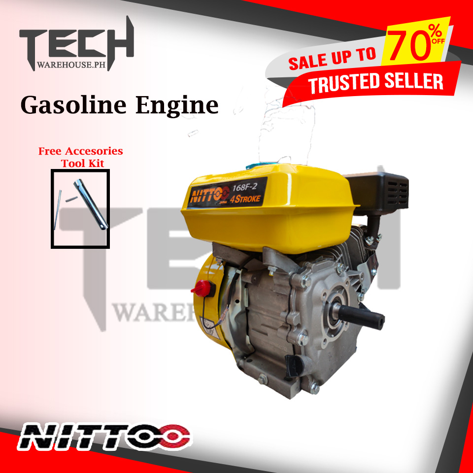 Nittoo Gasoline Engine 6 HP | Lazada PH