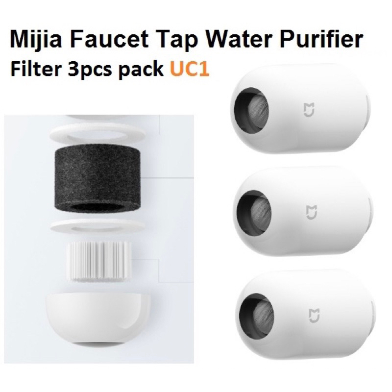 Xiaomi Mijia Tap Water Purifier MUL11 Faucet Kitchen Water Filter ...
