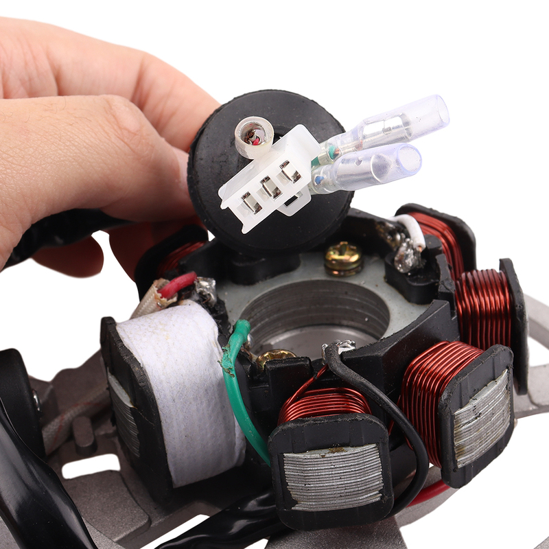 【Deal】 For Yamaha JOG 50 50cc 90cc CG50 CE50 2 Stroke 5 Wire Stator ...