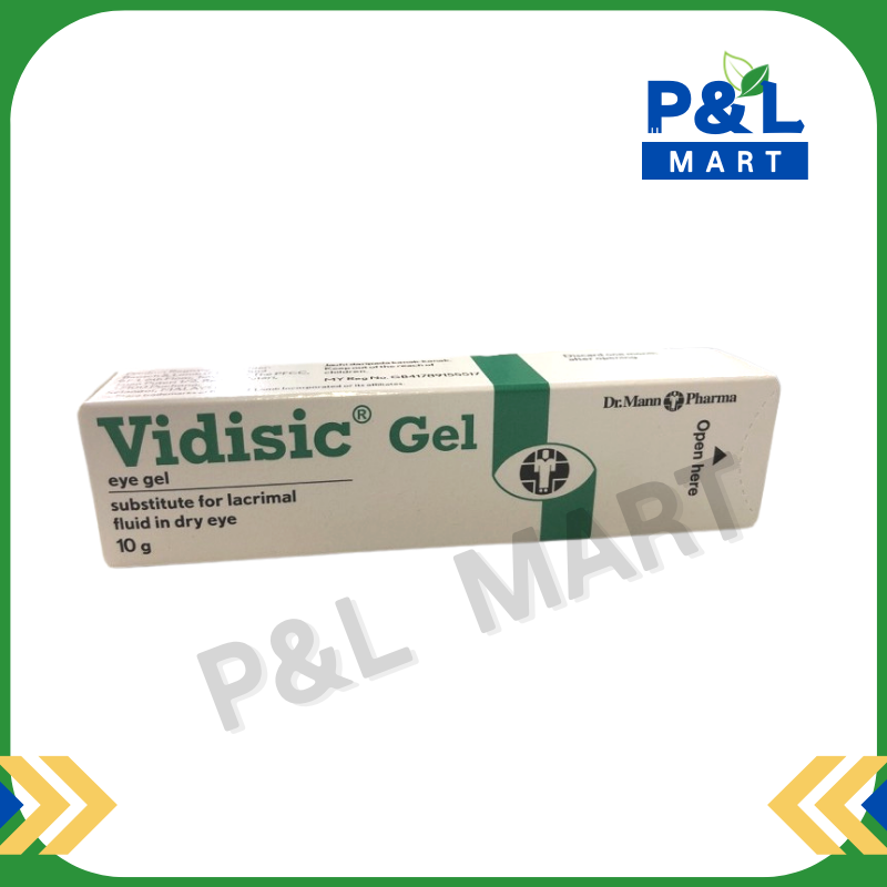 VIDISIC GEL EYE GEL 10G | Lazada