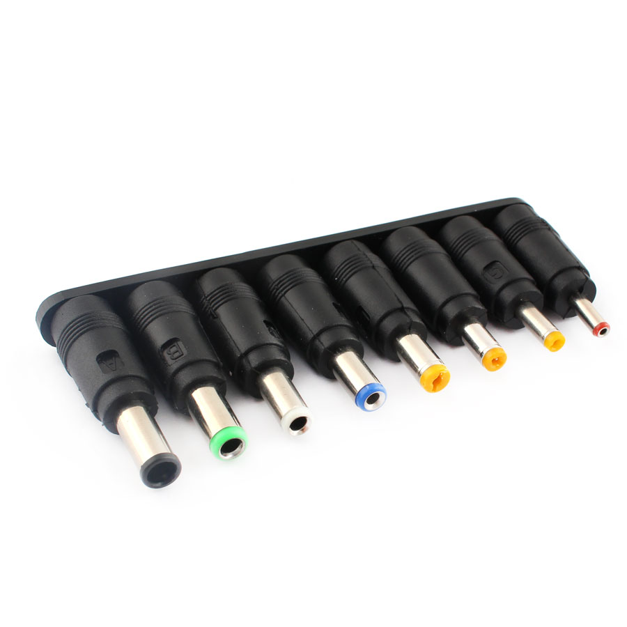 【New Arrivals】Universal 1 set = 8pcs/set 5pin Jack Plugs DC For Laptop ...