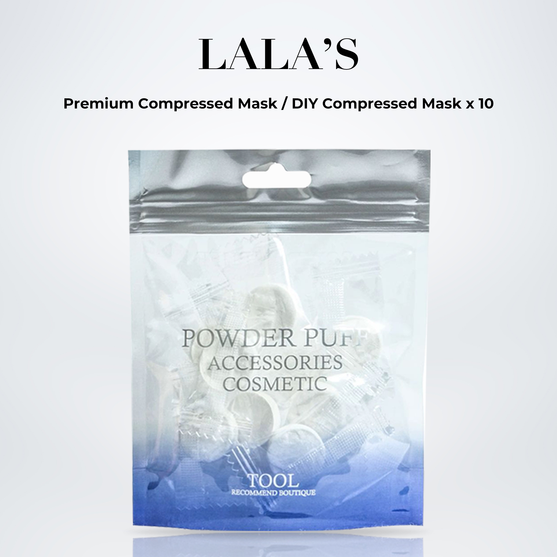 Premium Compressed Mask / DIY Compressed Mask x 10 | Lazada