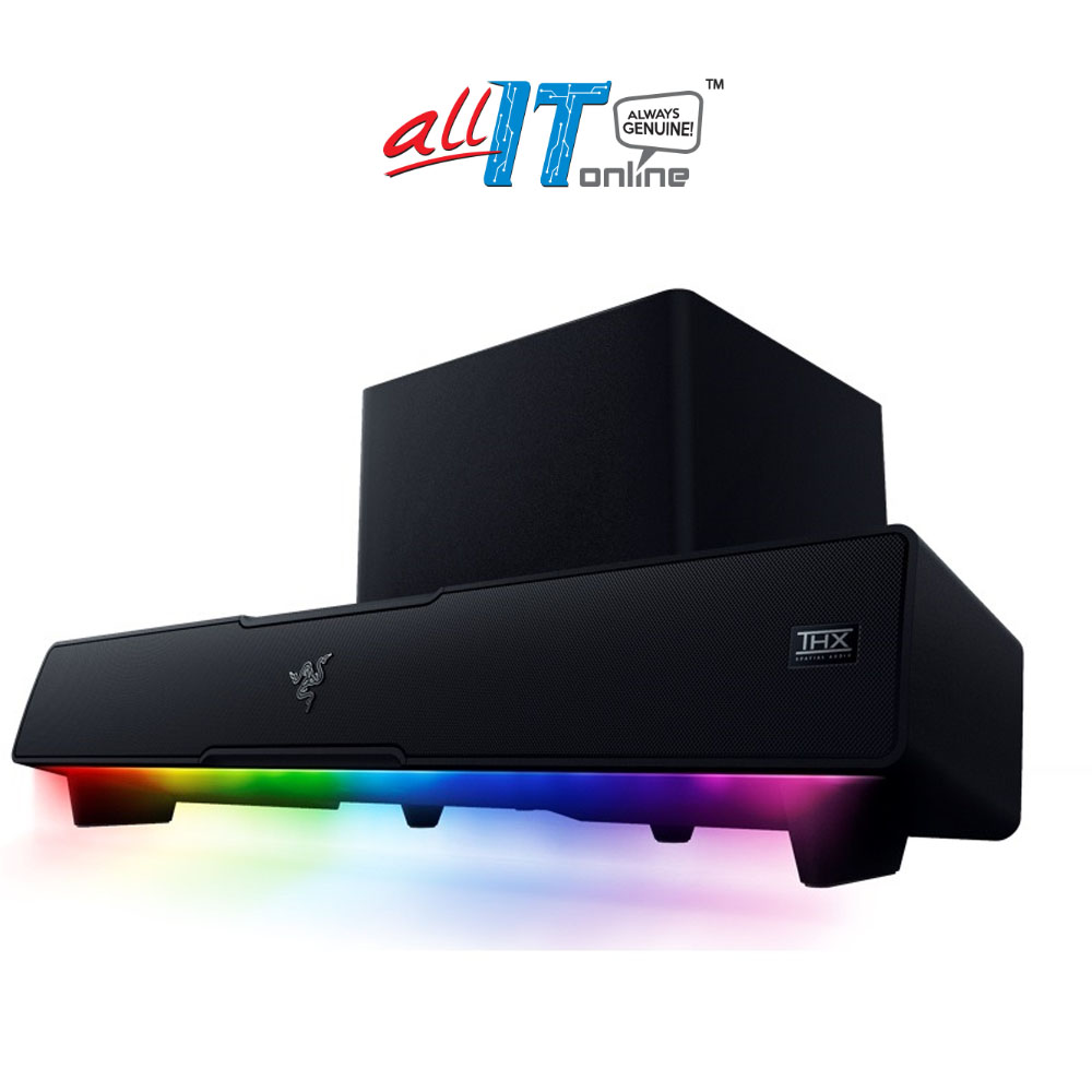 Razer Leviathan V2 - Gaming soundbar and subwoofer THX Spatial Audio ...