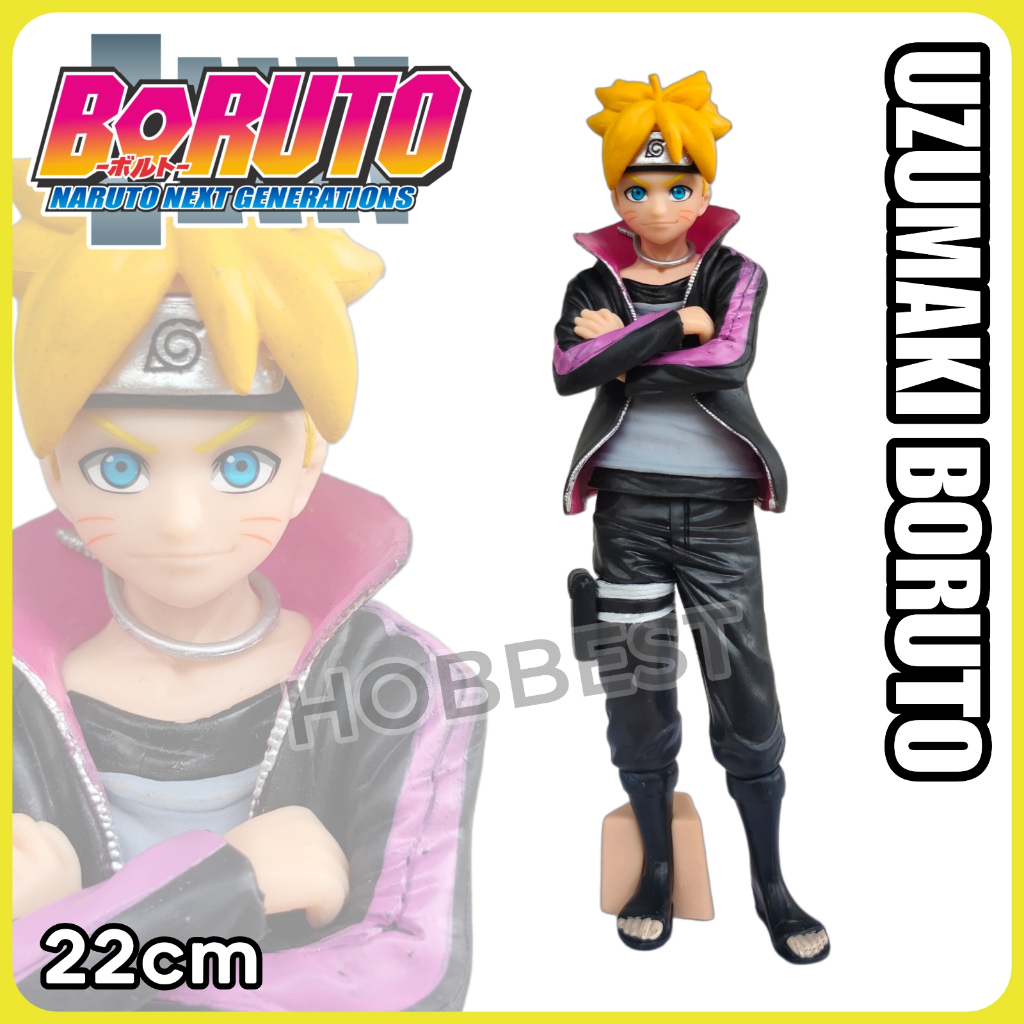 Action Figure BORUTO : NARUTO NEXT GENERATIONS - Miniatur Topper Kue ...