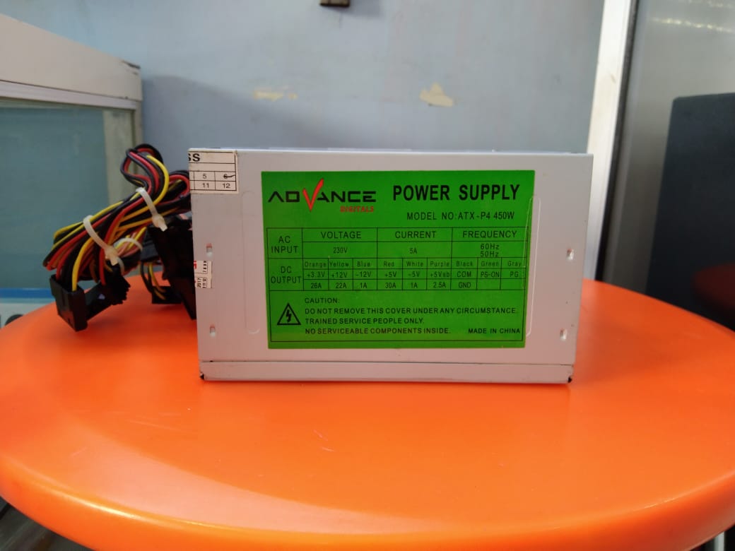 Power Supply Advance 450W untuk PC Komputer Power Supply Advance ...