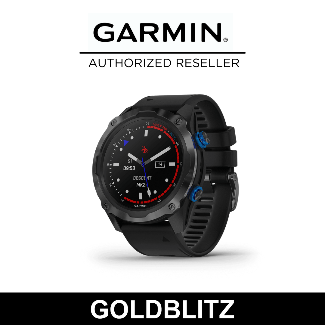 Garmin Descent MK2i (Titanium) - Air Integrated Dive Computer | Lazada