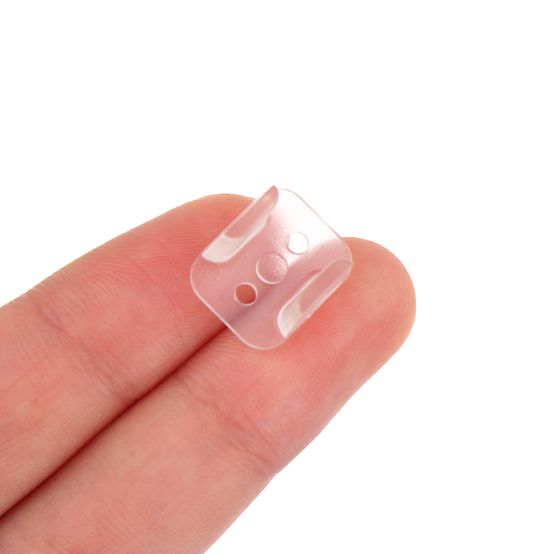 High Quality Flexible Accessories 20PCS 5mm 6mm 8mm LED Strip Fix Clips ...