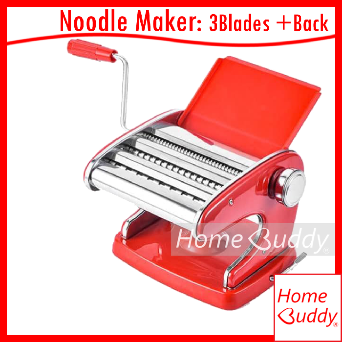 ⭐️SG⭐️ Noodle Maker Machine. Version3 New Premium Red/ Version2. 3 ...