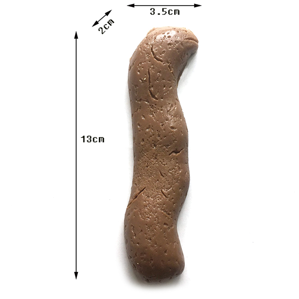 Realistic Gross Poo Waste Turd Pooper Model Toy Prank Trick Props New ...