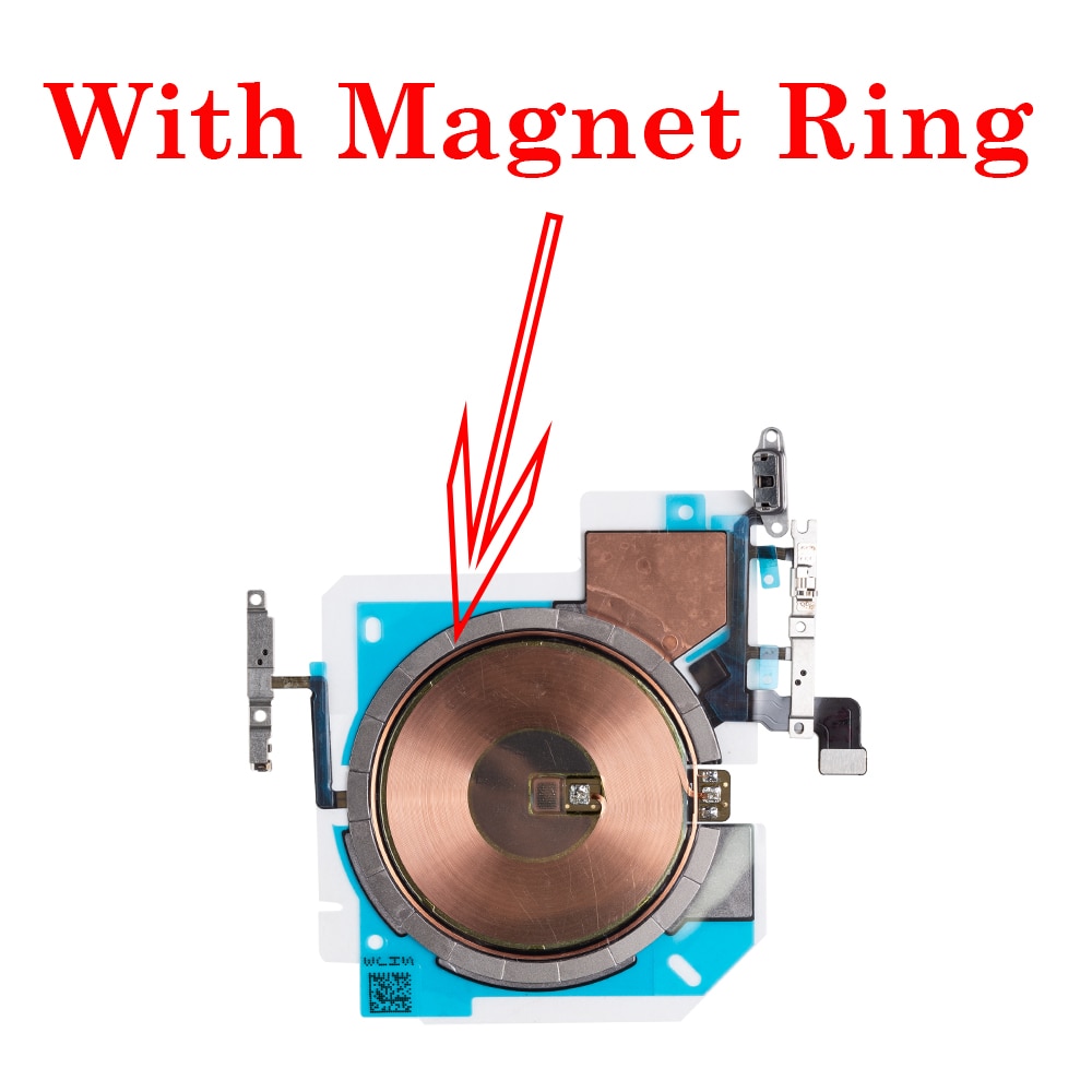 Wireless Charging Chip Coil NFC With Magnet Power Volume Flex Cable For ...
