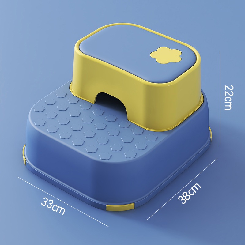 Kids Step Ladder Stools Anti-Slip Durable Multi-Purpose Step Chair ...