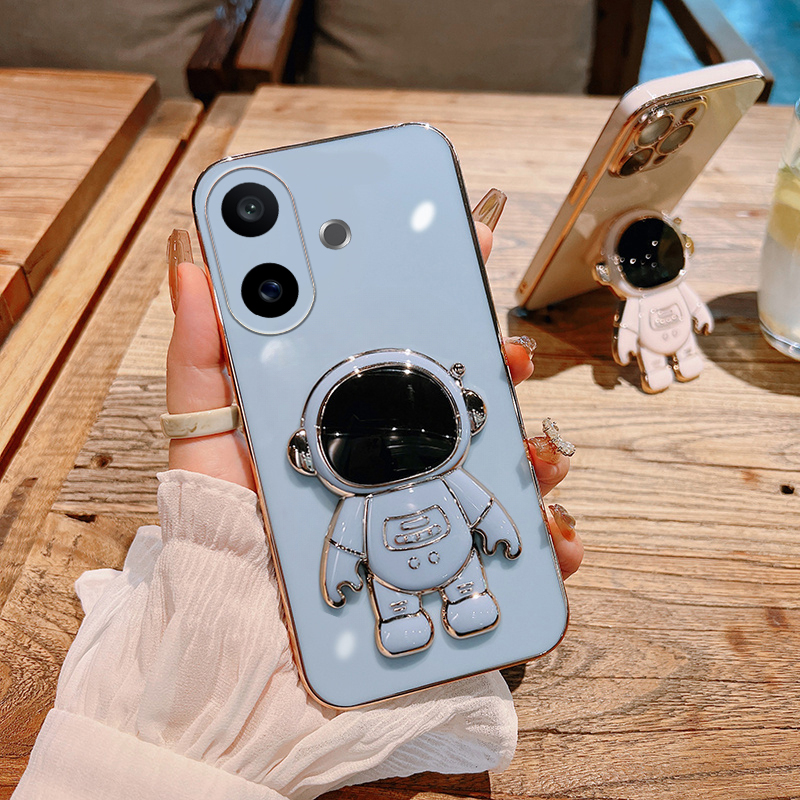 New Phone case Vivo V60 Lite Back cover Shining Astronaut Spaceman ...