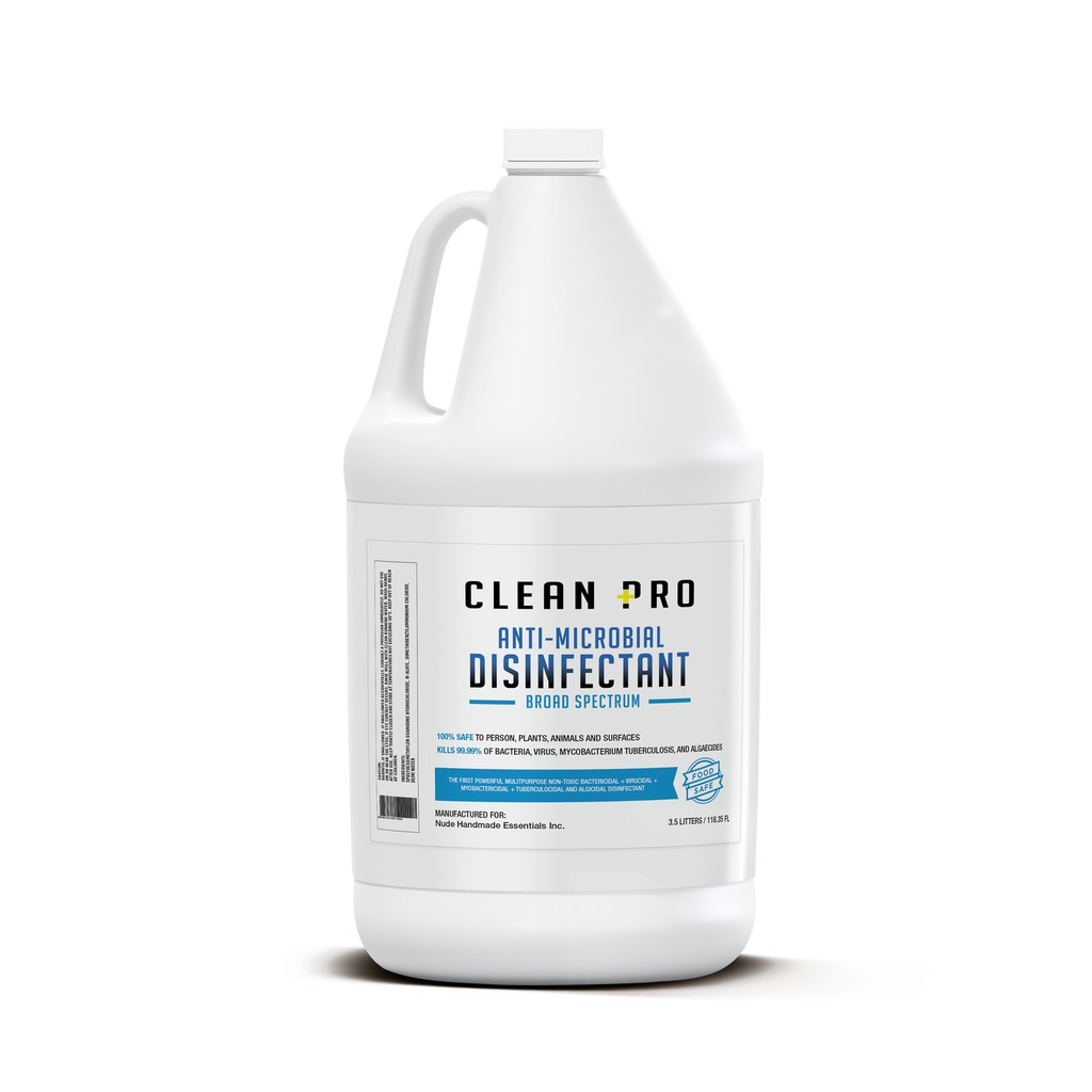 Clean Pro Broad Spectrum Antimicrobial Disinfectant 1 Gallon | Lazada PH
