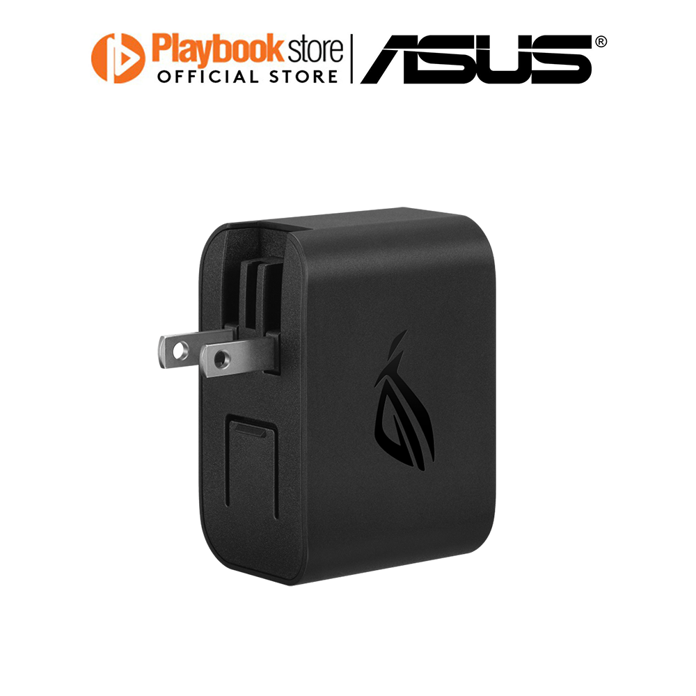 Asus ROG AC65-03 65W Gaming Charger Dock with USB-C, USB Type-A 2.0 ...