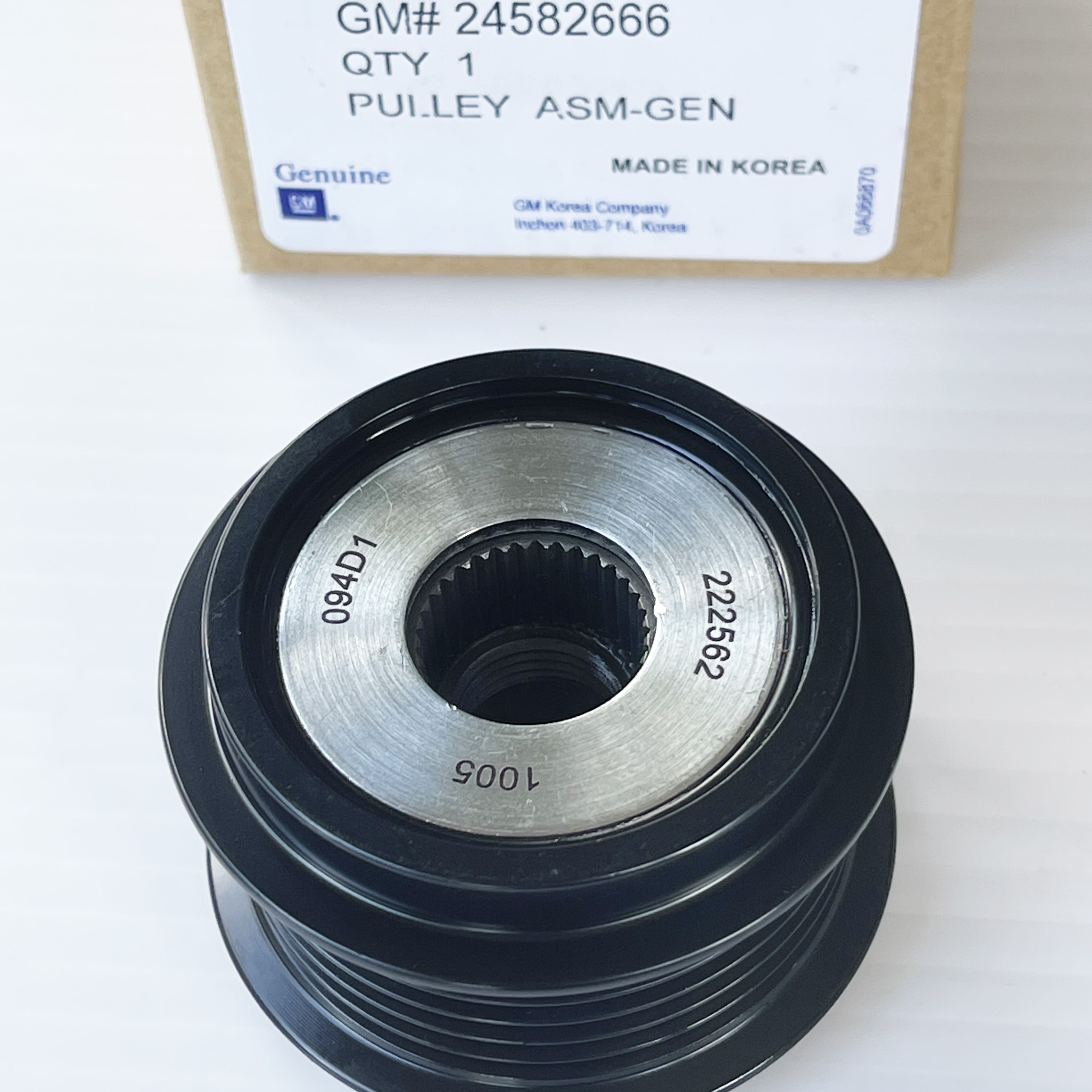 มูเลย์ไดชาร์จ COLORADO แท้ 24582666 CHEVROLET รุ่น COLORADO ปี 2012 ผู้ ...