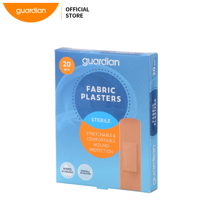 Guardian Fabric Plasters 20's | Lazada