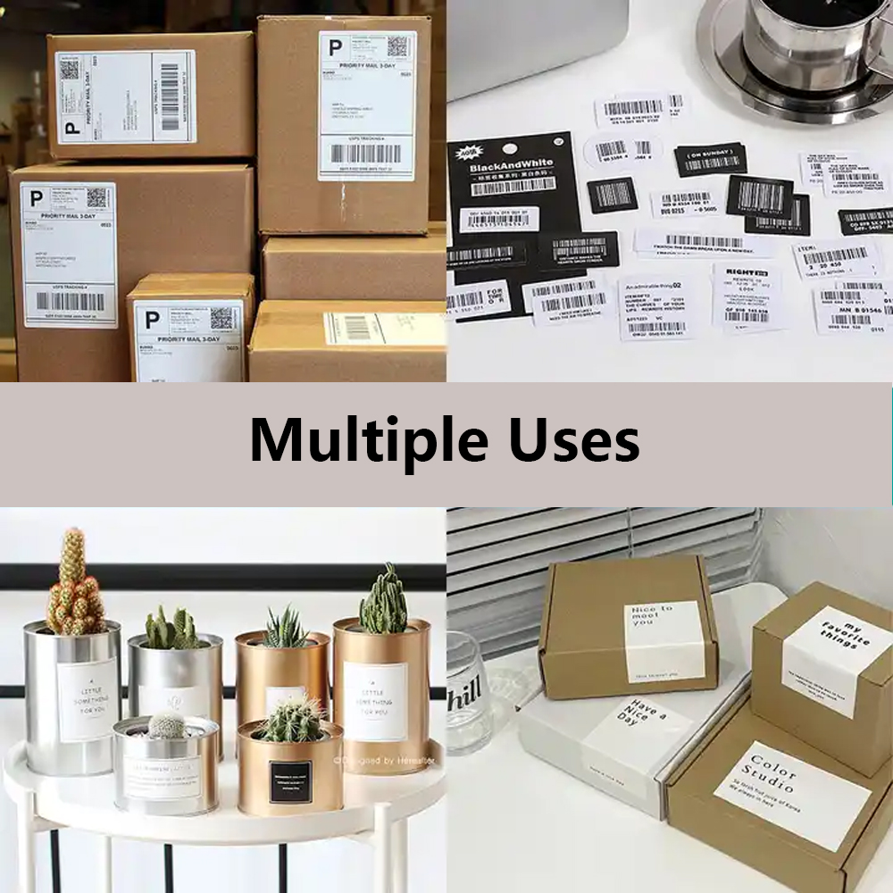 E210/p50/detong P1 Label Printer Sticker Self-Adhesive Thermal Paper ...