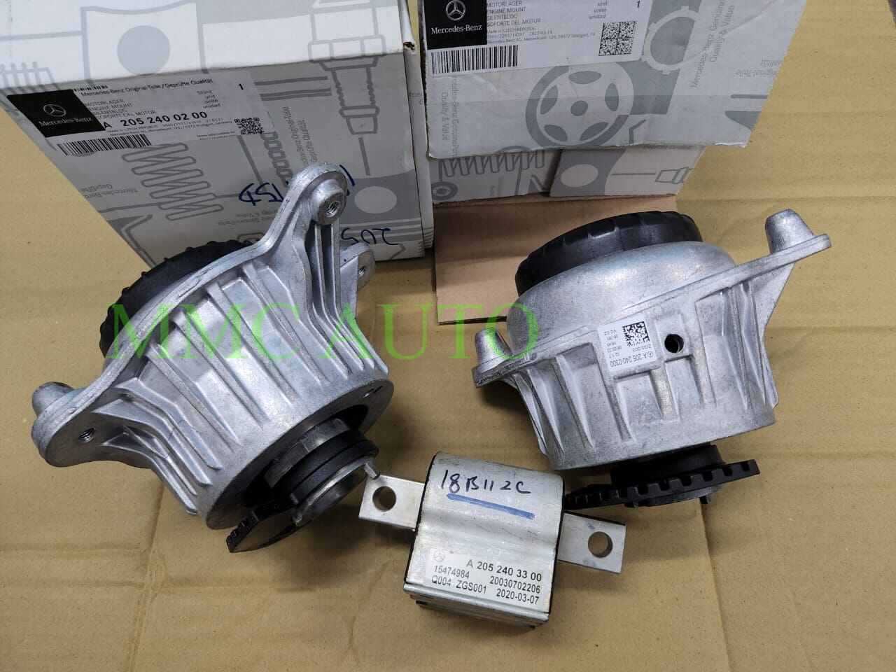 *ORIGINAL MERCEDES W205/ C200 ENGINE MOUNTING | Lazada