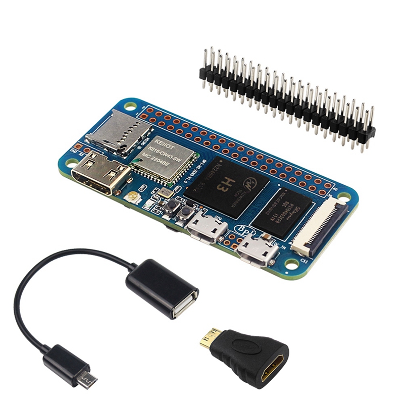 Banana Pi M2 Zero Development Board Allwinner H2H3 Quad-Core -A7 512MB ...