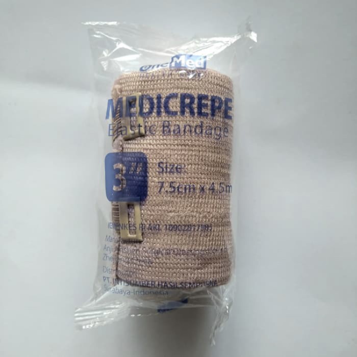Perban elastis 3 inci Medicrepe one,pembalut elastis,gip patah tulang ...