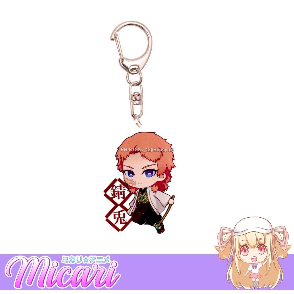 Micari Demon Slayer Kimetsu no Yaiba Anime Acrylic Keychain | Lazada PH