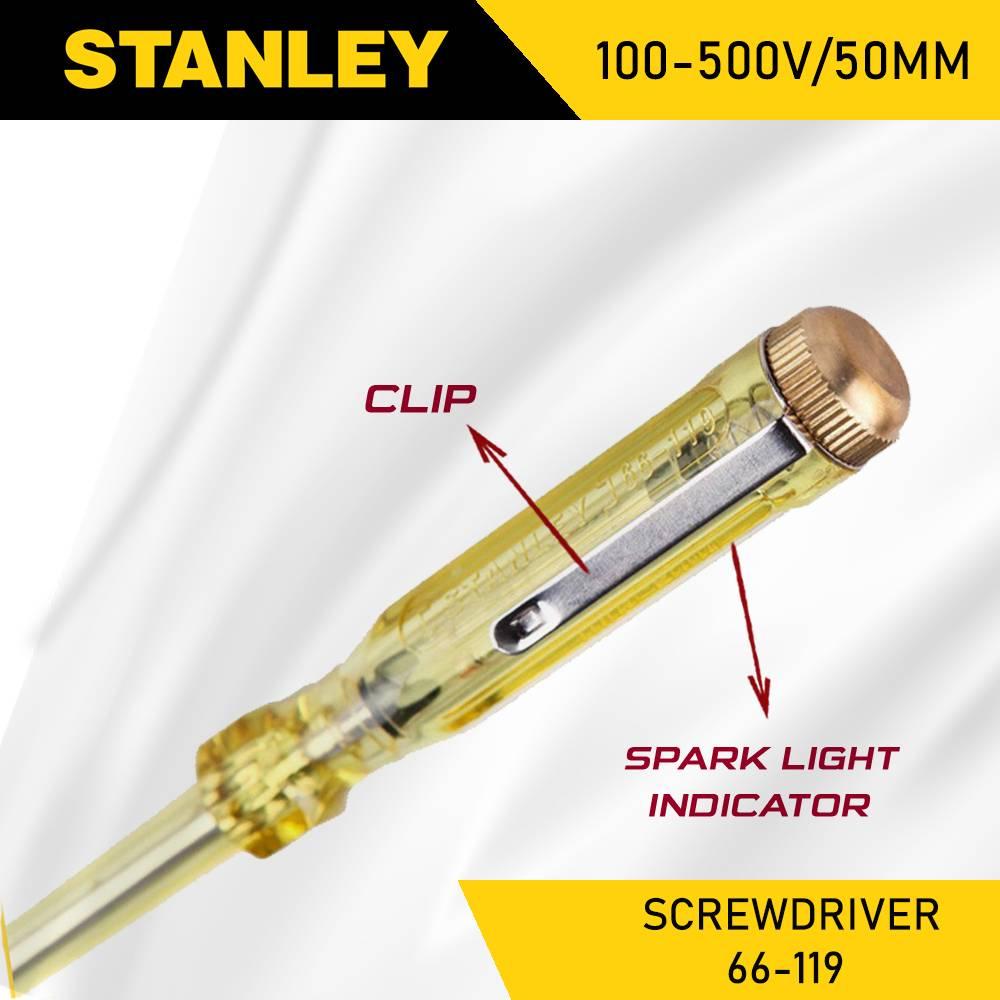 Original Stanley Test Pen Spark Detecting Screw Driver 66-119 | Lazada