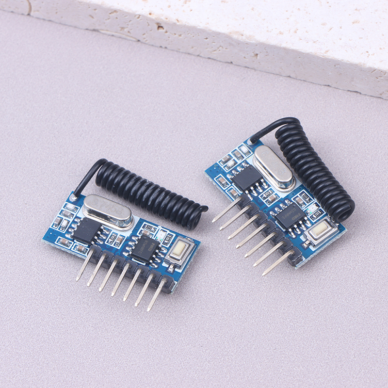 433mhz RF Receiver Learning Code Decoder Module 433 mhz Wireless 4CH output Muqin | Daraz.pk
