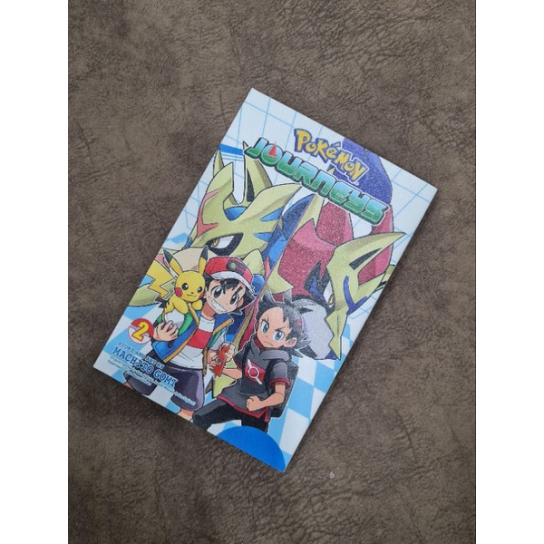 Manga POKEMON JOURNEYS volume 1-4 (END) (English Version) | Lazada