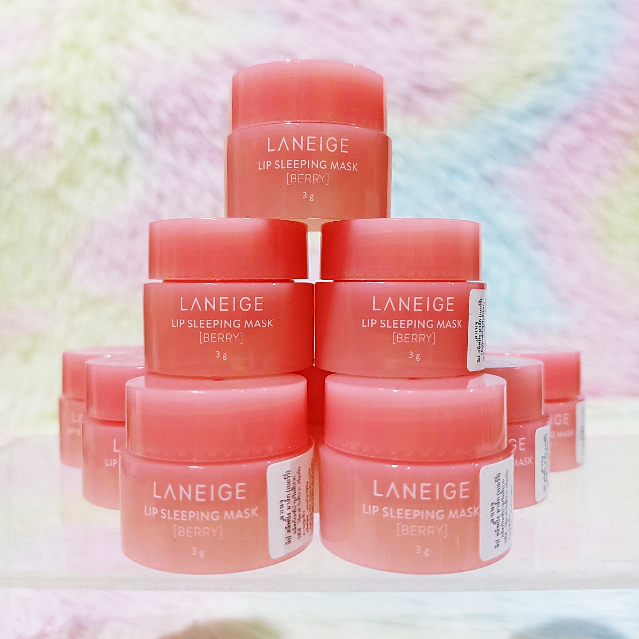 Laneige Lip Sleeping Mask EX [Berry] 20g - lubbystore - ThaiPick
