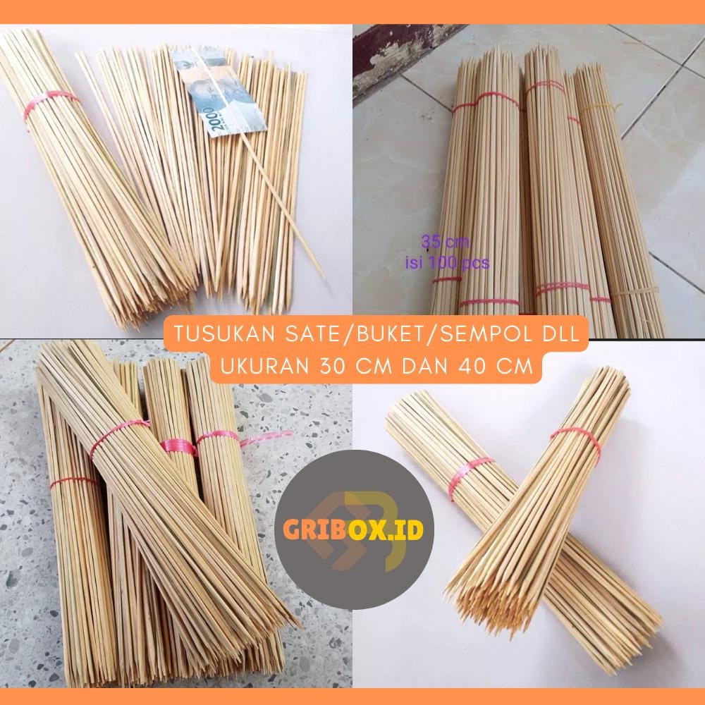 Tusukan sate Tusukan Kentang Tusuk Buket bunga Tusuk Sate | Lazada ...