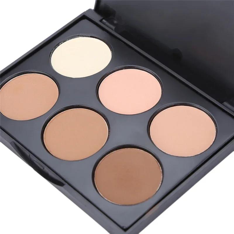 Face Highlighter Powder Palette Corrector Concealer Power Palette ...